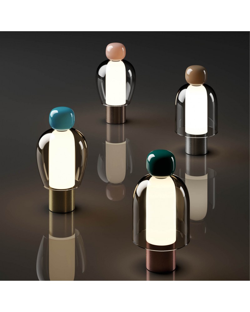 LAMPE RECHARGEABLE LODES EASY PEASY KELP