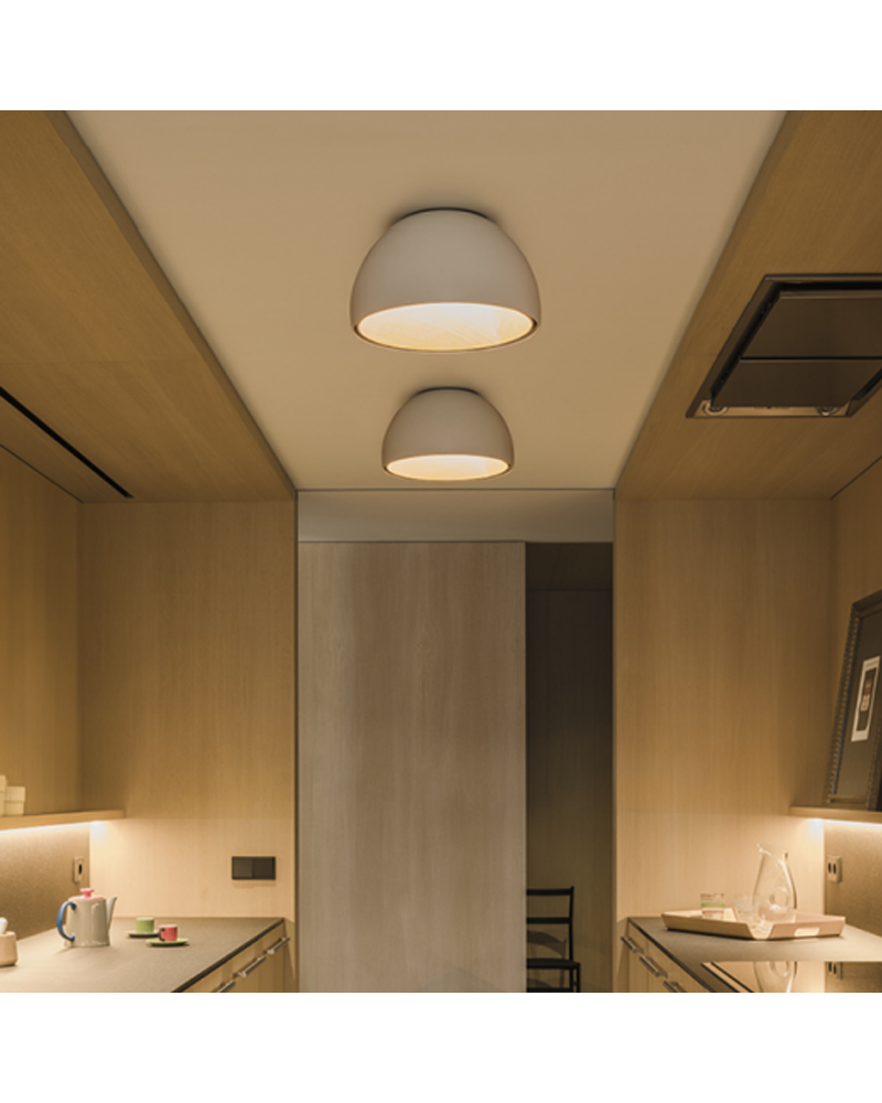 Plafonnier DUO Small Cream | Vibia