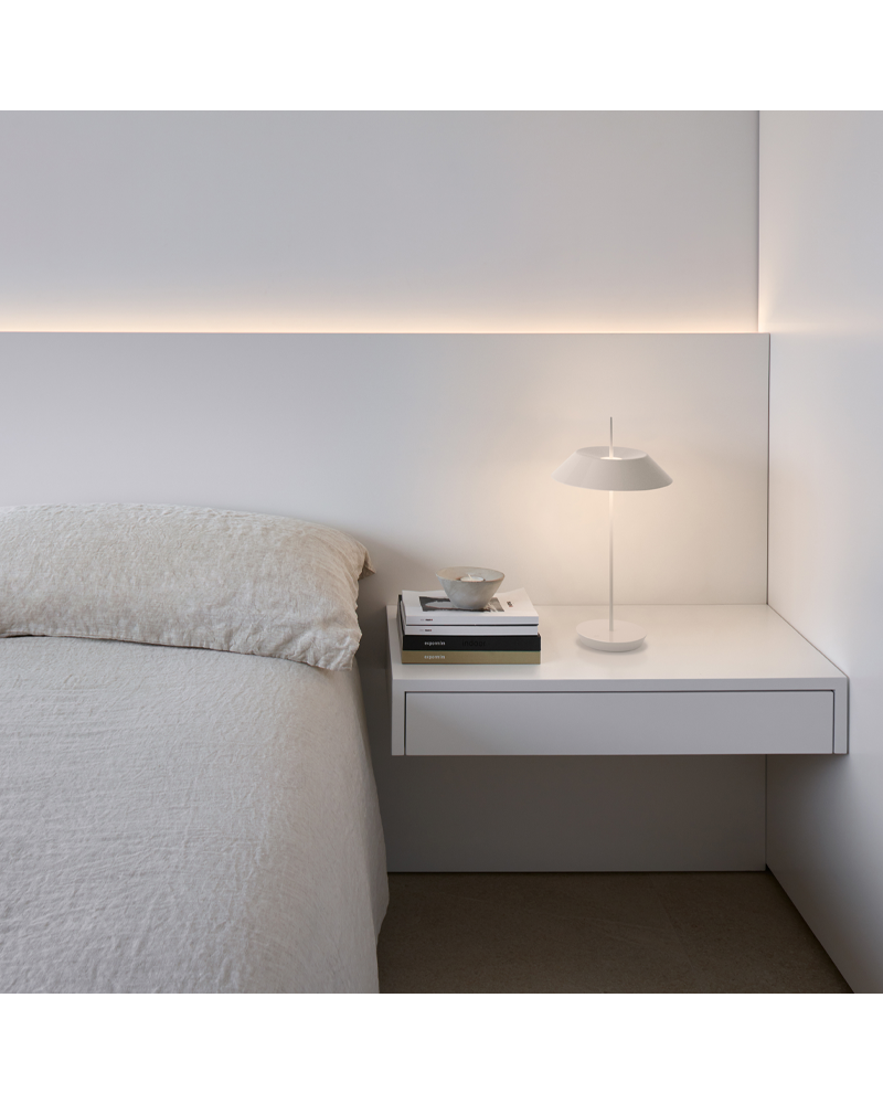 VIBIA | Lampe rechargeable Mayfair Mini Warm White - SCENEO