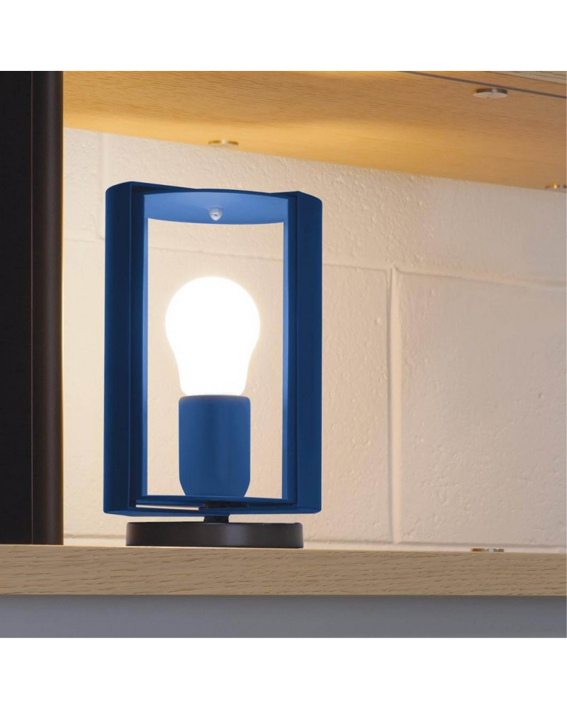 Lampe à poser Pivotante Bleu - Nemo lighting | Sceneo - L'art de la lumière