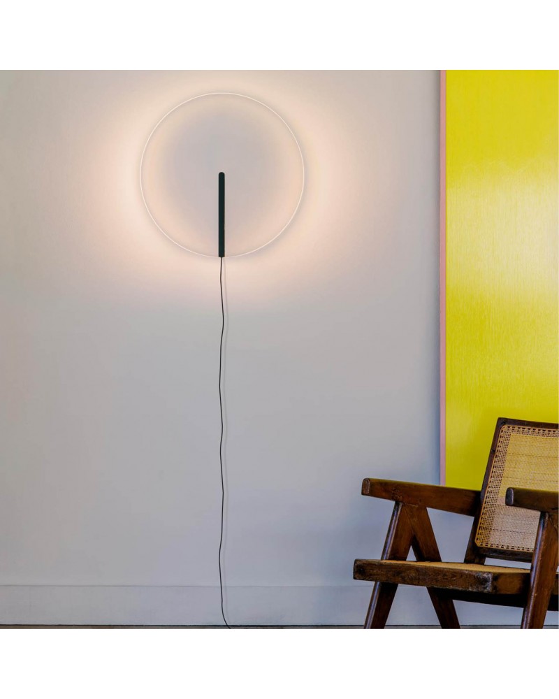 APPLIQUE MURALE VIBIA GUISE TRANSPARENT